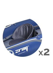 Kayak gonflable Zray Tortuga - Distripool